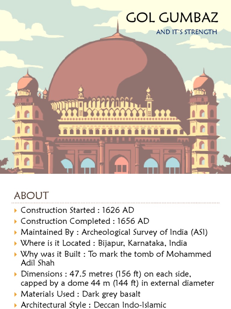 Gol Gumbaz | Dome | Architectural Design