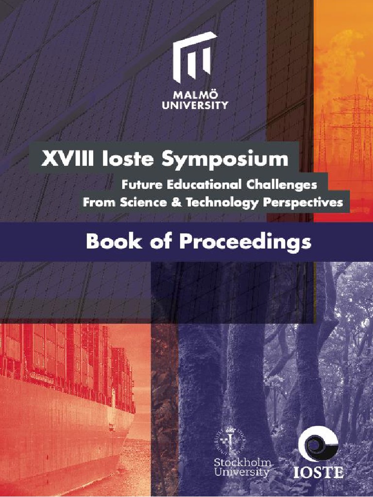 Book of Proceeding Iost e | PDF | Science Education | Science