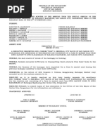 Sample Brgy Resolution | PDF | Devolution | Local Government