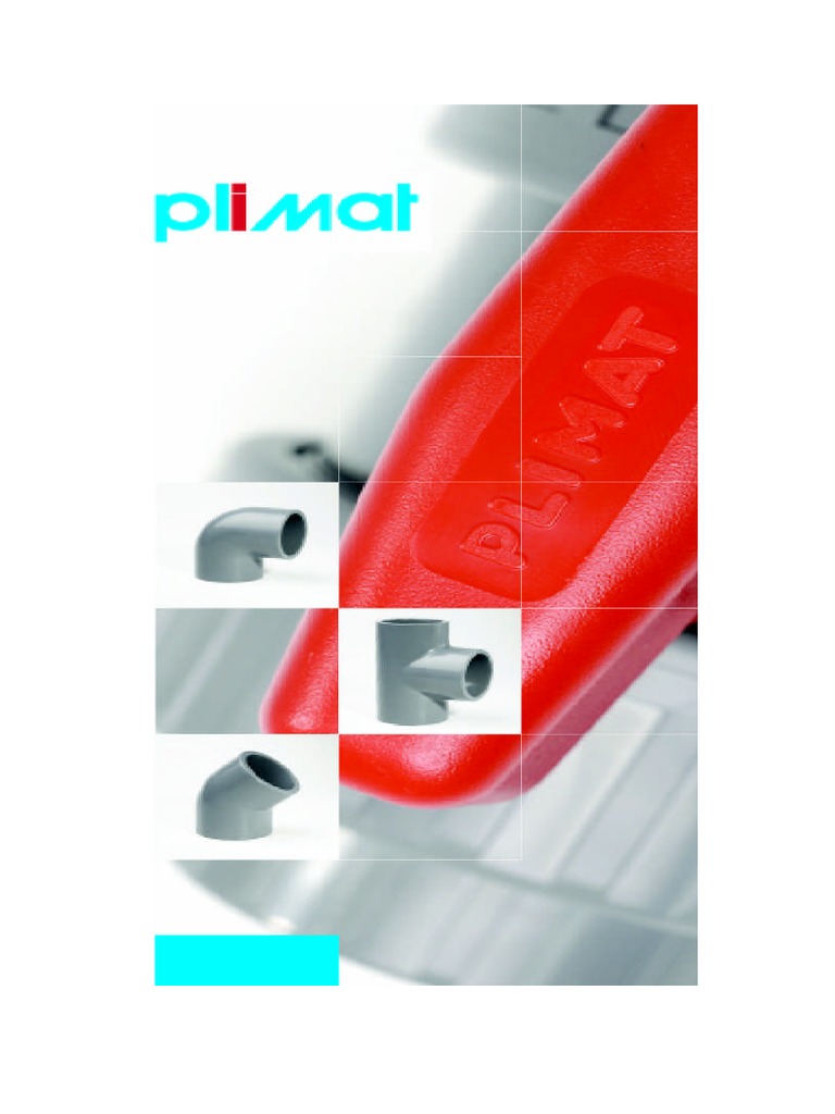 Plimat - Catalogo | PDF | Pipe (Fluid Conveyance) | Polyvinyl Chloride