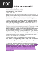 The Little Stranger | PDF