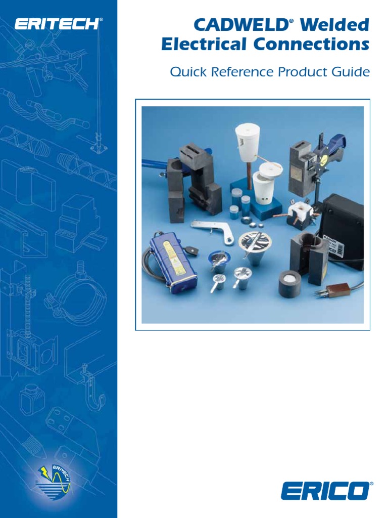 Cadweld Welded Electrical Connections: Quick Reference Product Guide ...