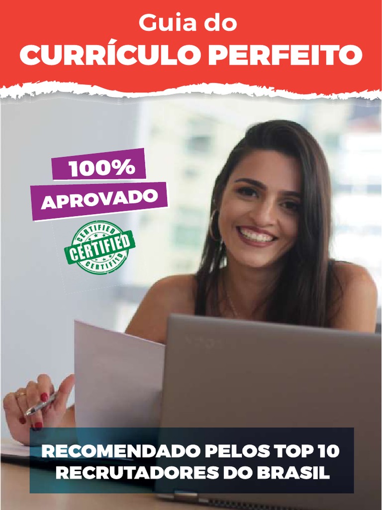 Guia Do Currículo Perfeito Volume 1 Carolina Martins | PDF