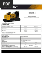 Caterpillar DE22E3 18kW | PDF | Energia electrica | Cantidades fisicas