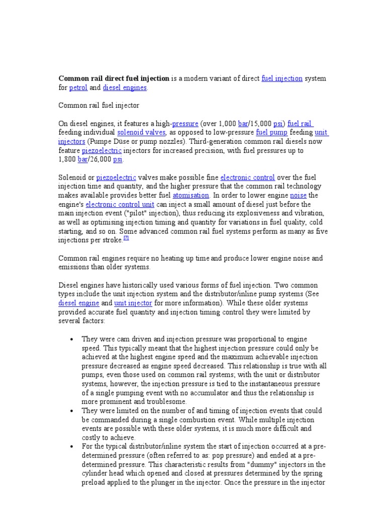 Dicor Engine | PDF | Fuel Injection | Diesel Engine