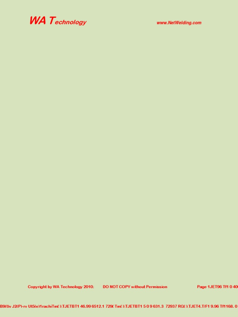 Welding Math and Physics | PDF | Fraction (Mathematics) | Area