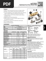 ASCO 307 Series Solenoid Valve Guide | PDF | Valve | Mains Electricity