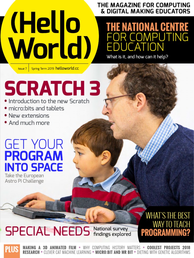 Hello World 07 | PDF | Scratch (Programming Language) | Teachers