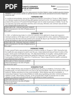 Bill of Rights Scenarios | PDF | Search And Seizure | First Amendment ...