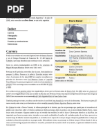 Maria Antonieta de Las Nieves, Biografia de La Actriz Del Chavo Del 8 | PDF