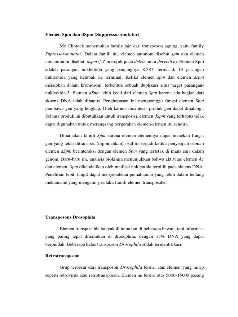 Elemen SPM Dan DSPM | PDF | Sains & Matematika