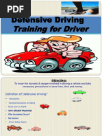 Defensive Driving Presentation-PowerPoint | PDF | Driving Under The ...