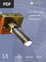 Vigueta de Alma Abierta ARMACONCRETO | PDF