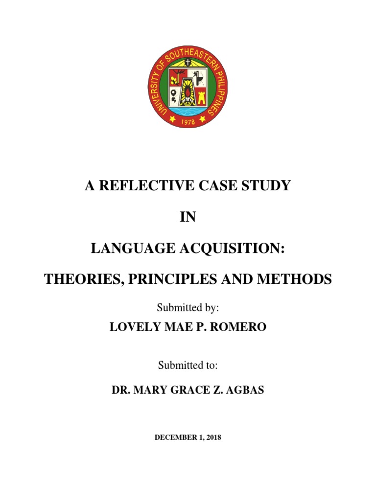 A Reflective Case Study Final | PDF | Motivation | Motivational