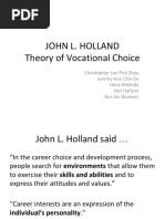 Holland Code Career Exploration Guide | PDF