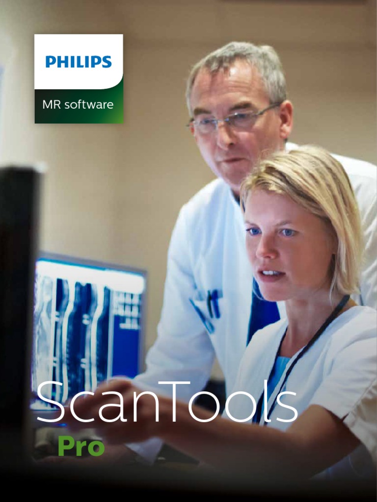 Philips ScanTool | PDF | Magnetic Resonance Imaging | Medical Imaging