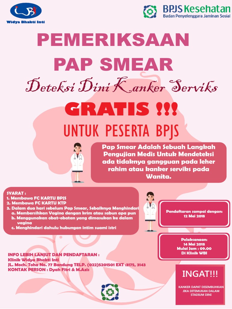 Pap Smear Gratis untuk Peserta BPJS | PDF