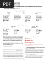 Mix Design Beton SNI 7656:2012 | PDF