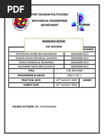 Arc Welding Workshop Report | PDF | Welding | Construction