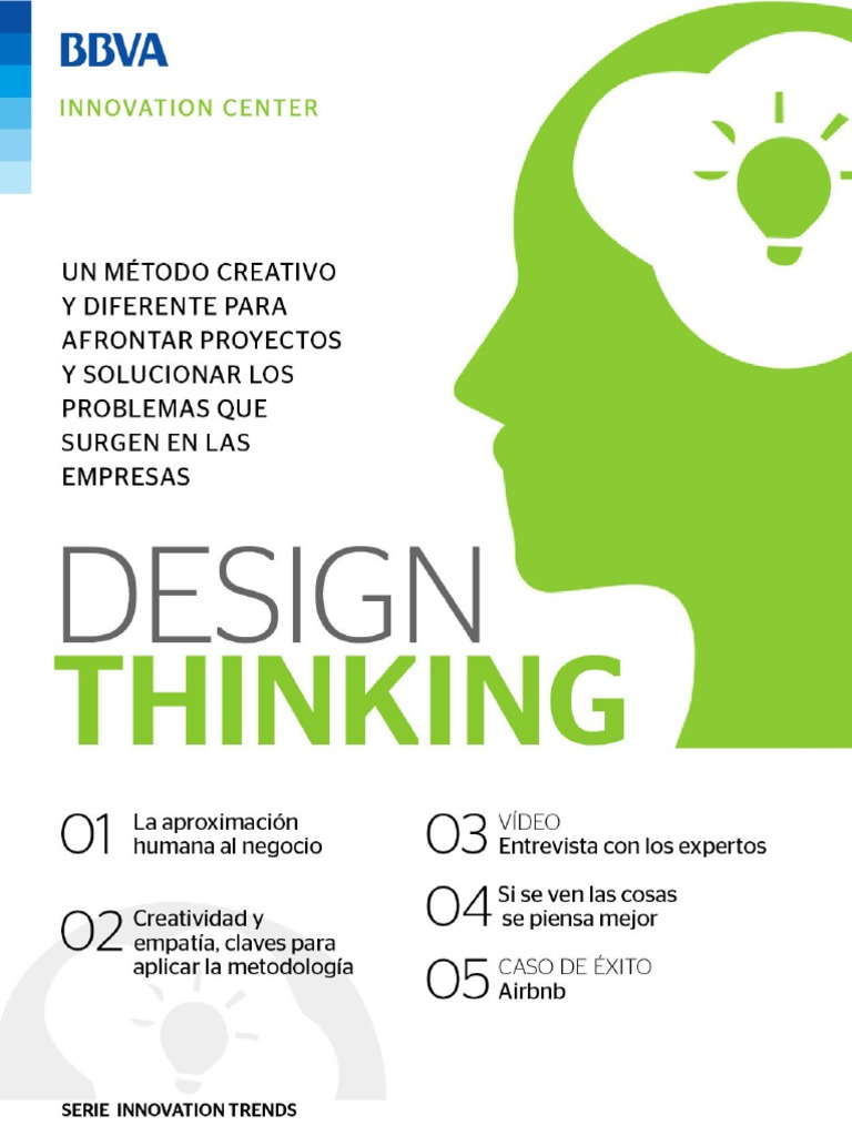 Design Thinking | PDF | Creatividad | Prototipo