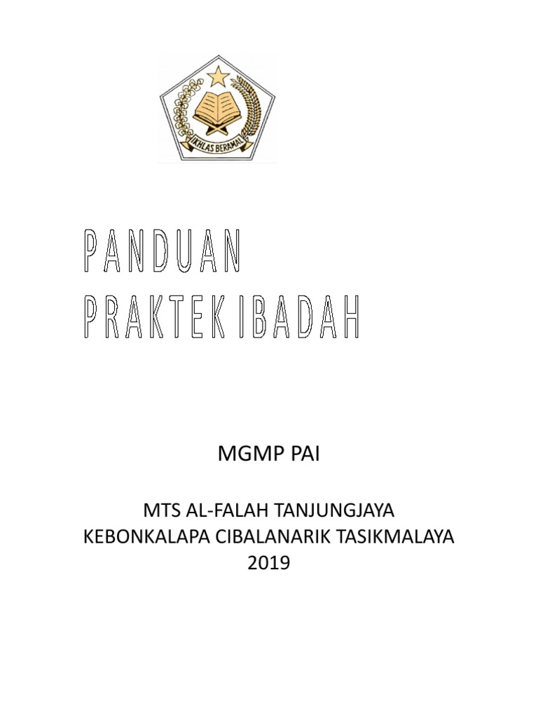 MGMP Pai: Mts Al-Falah Tanjungjaya Kebonkalapa Cibalanarik Tasikmalaya 2019 | PDF