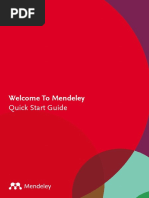 Launch The Add-In: Mendeley Cite | PDF