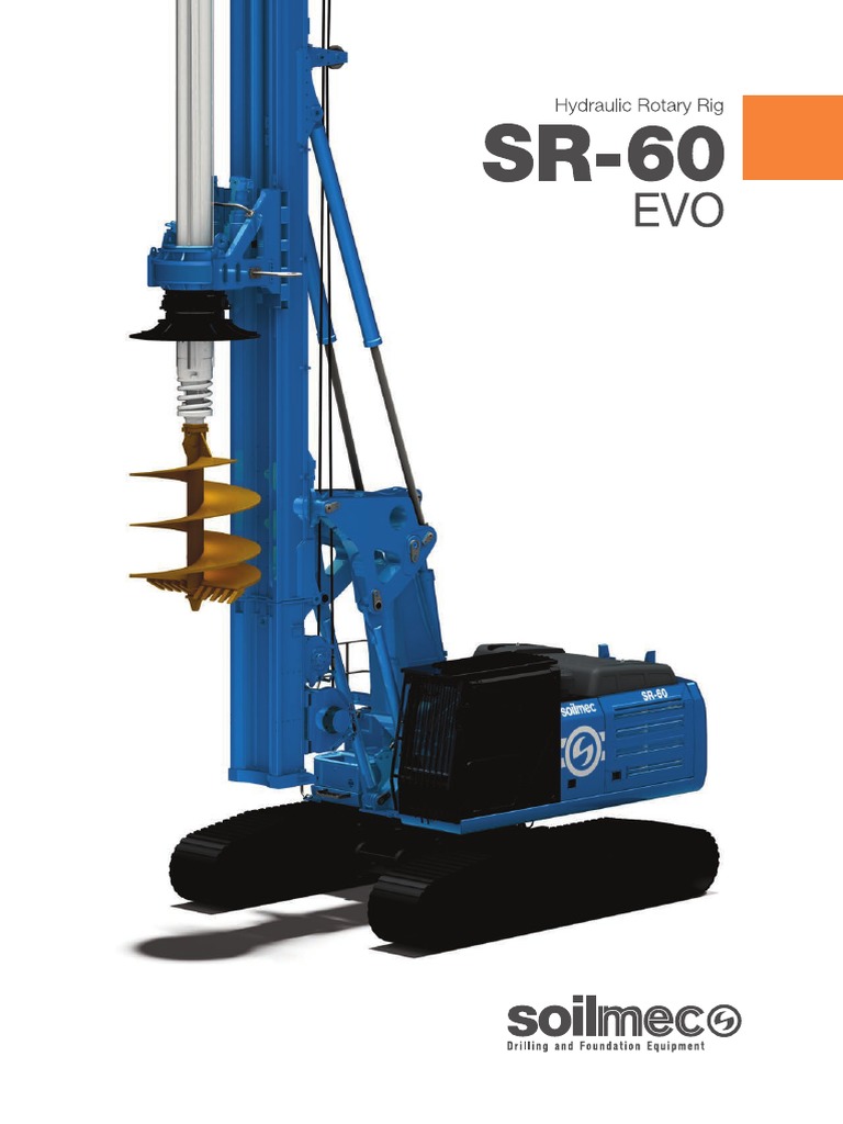 Soilmec SR 60 | PDF