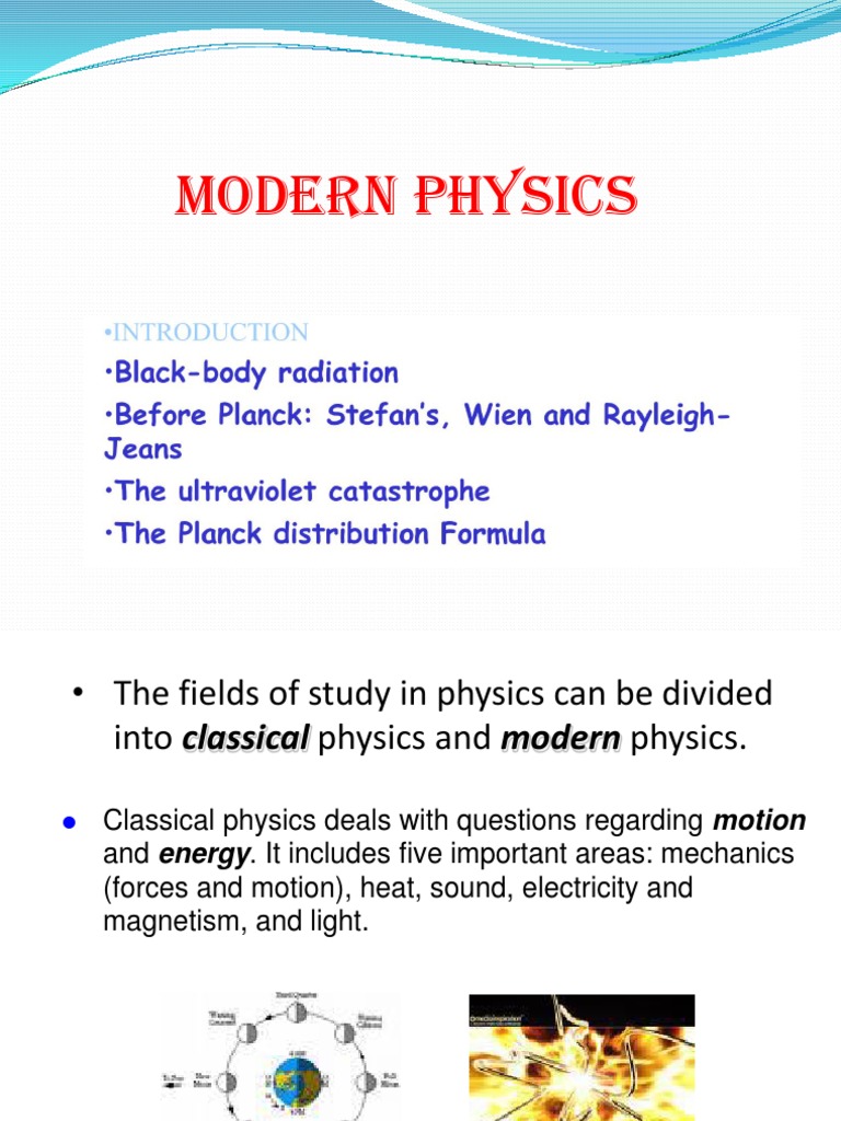 Introduction To Modern Physics-Min PDF | PDF | Scattering | Photon