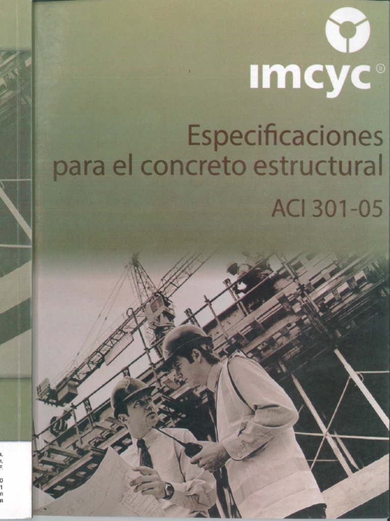 Aci 301-05 | PDF