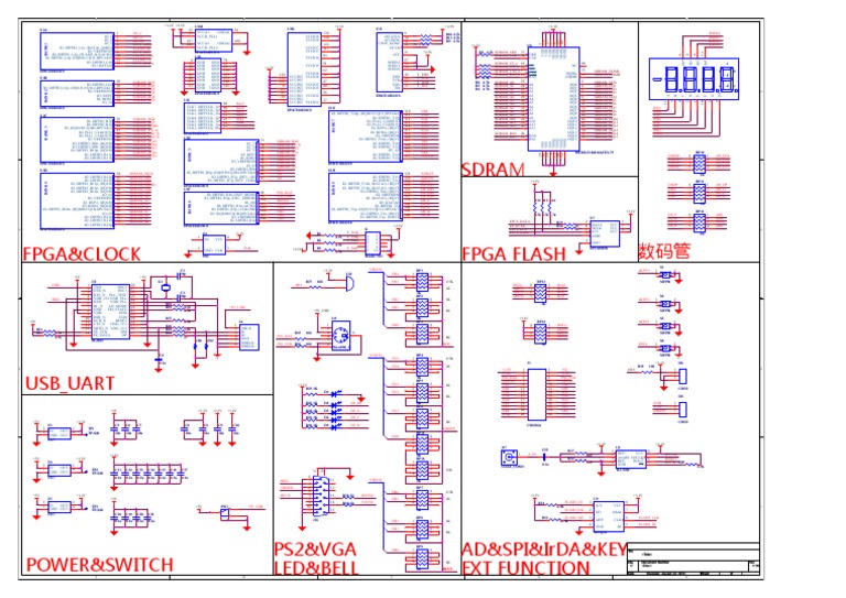 CM4 IO Board Schematic Overview | PDF | Disabled Sports | Sports