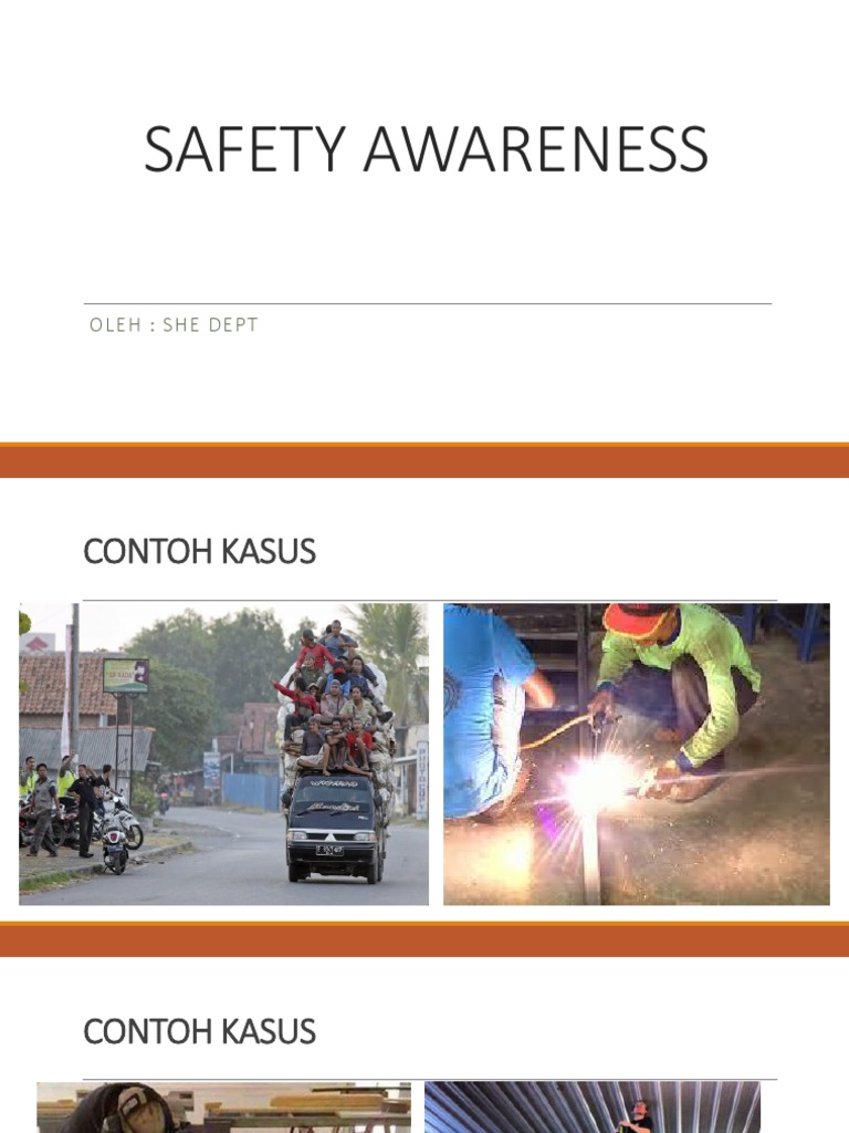 Bahan Safety Awareness | PDF