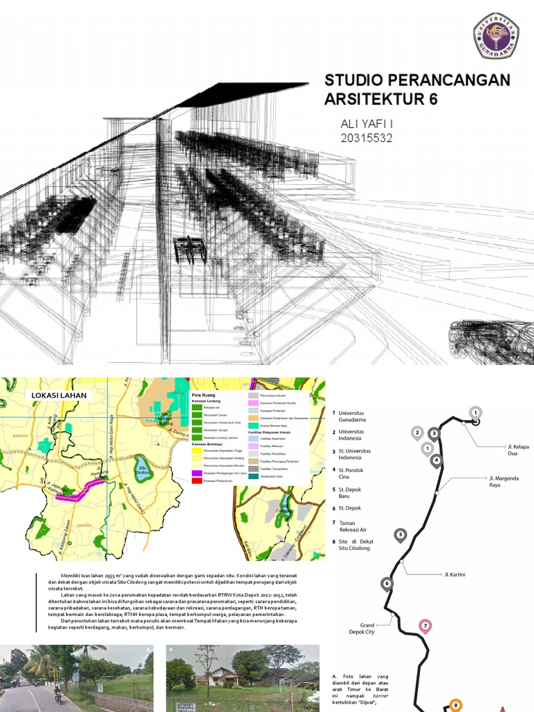 Tugas Studio Perancangan Arsitektur 6 | PDF
