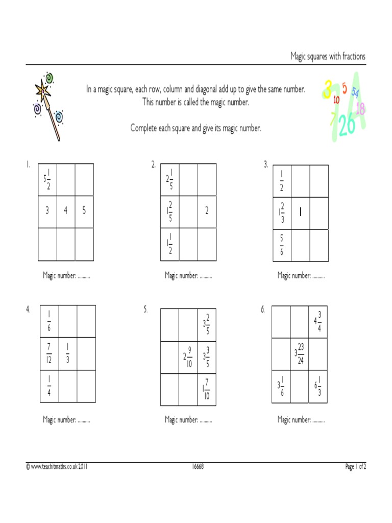 Magic Trick | PDF | Recreational Mathematics | Mathematical Objects