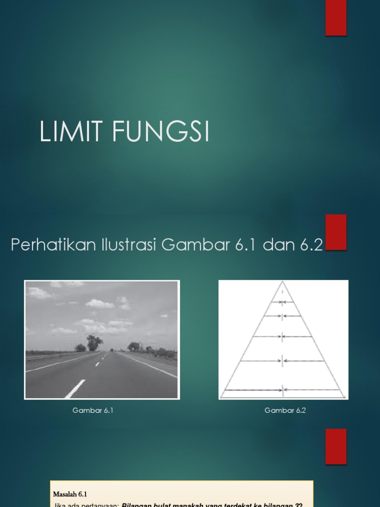 Konsep Limit Fungsi Matematika | PDF