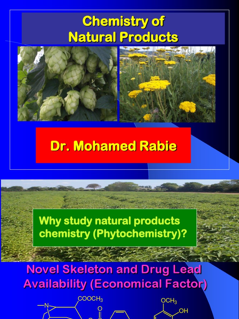 Chemistry of Natural Products | PDF | Organic Chemistry | Chemistry