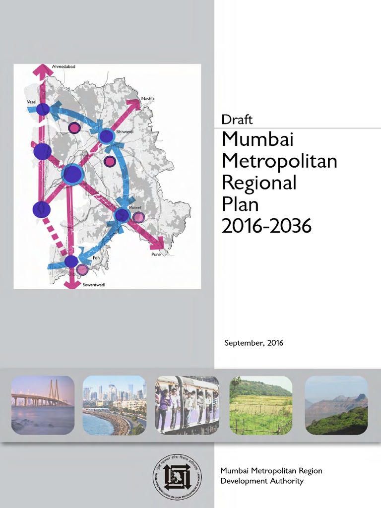 Draft MMR Plan Report, 2016-36 Colour PDF | PDF | Urban Planning | Business