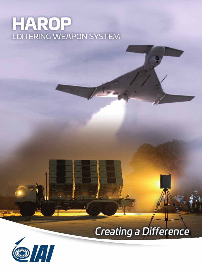 HAROP Killer Drones From Israel | PDF