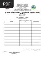 PMES 2024-2025 Template | PDF | Learning | Pedagogy