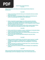 Makna Pasal 28 A-J UUD 1945 | PDF