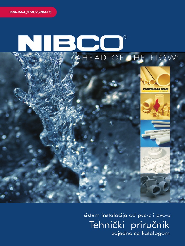 Nibco - Katalog CPVC I Upvc - Stepen | PDF