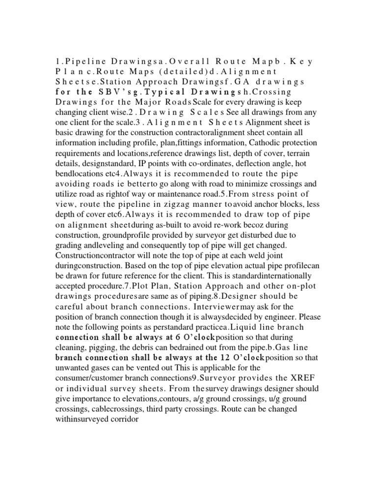 Alignment Sheet | PDF