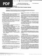 Astm F2164-2021 | PDF | Leak | Pressure