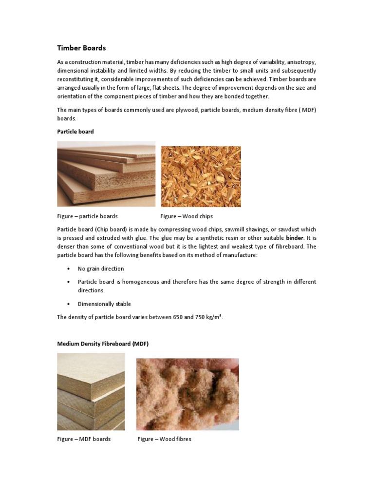Construction Timber Boards Guide | PDF | Plywood | Wood Veneer