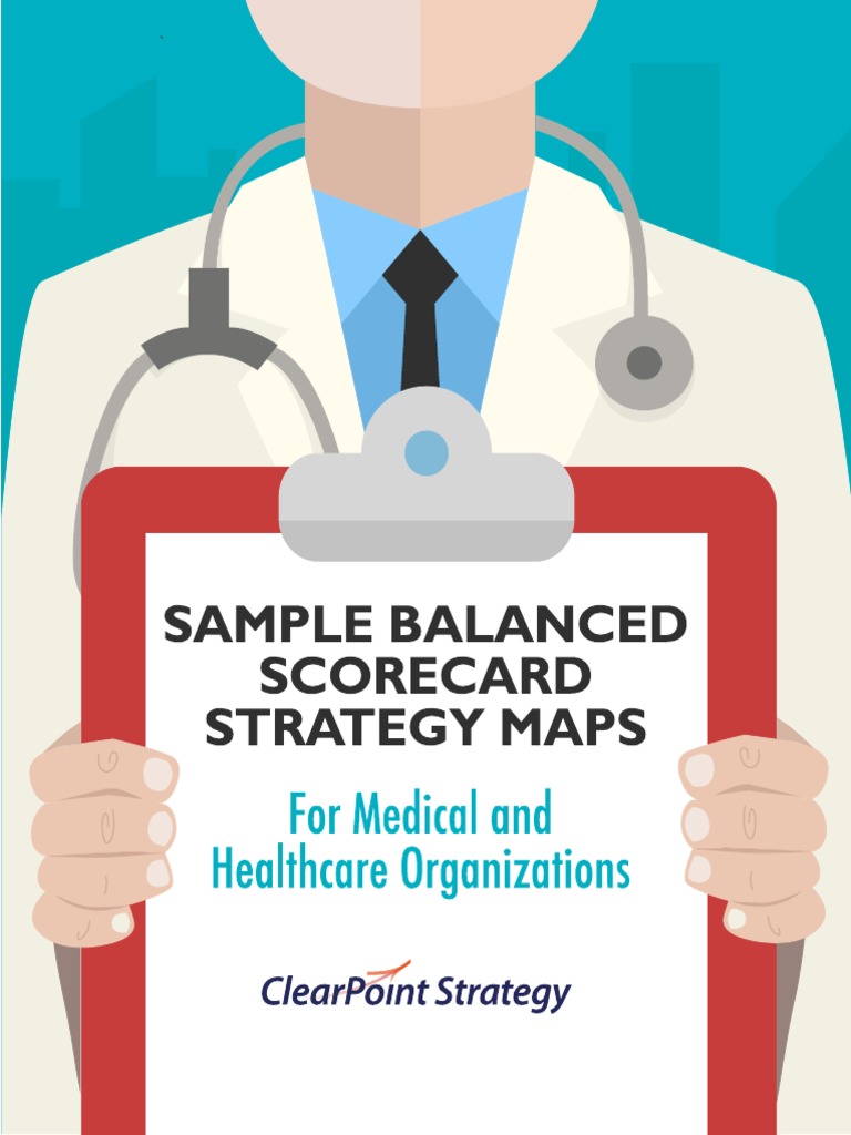 Sample Strategy Maps Healthcare | PDF | Health Care | Health System