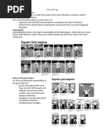 Newcombe Ball Rules | PDF | Games Of Physical Skill | Rules
