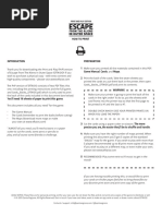 Fiasco - Rulebook | PDF | Role Playing Games | Tabletop Games