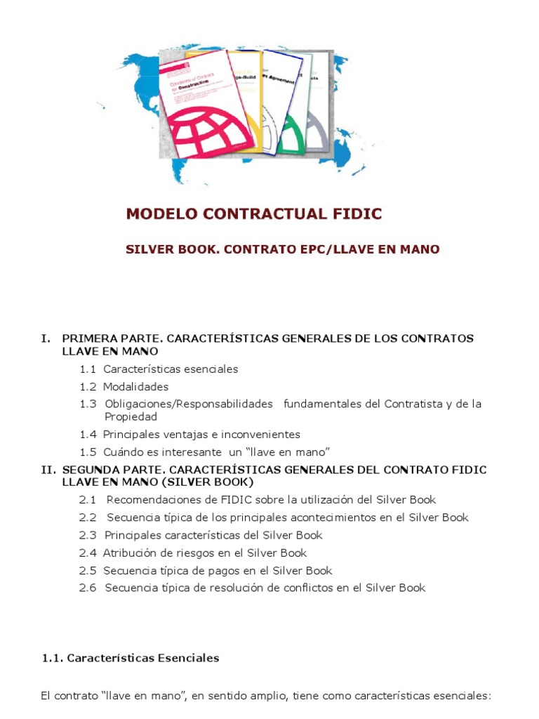 Contrato EPC-Turnkey-Llave en Mano | PDF | Riesgo | Ingeniería de confiabilidad