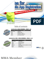 dbRAS Setup Guide for New Starters | PDF | Mobile App | Password