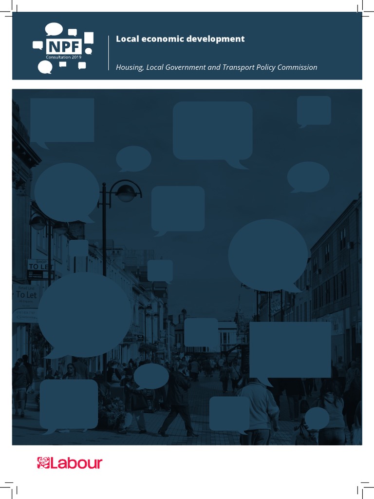 Local Economic Development Strategies | PDF | Structural Funds And ...