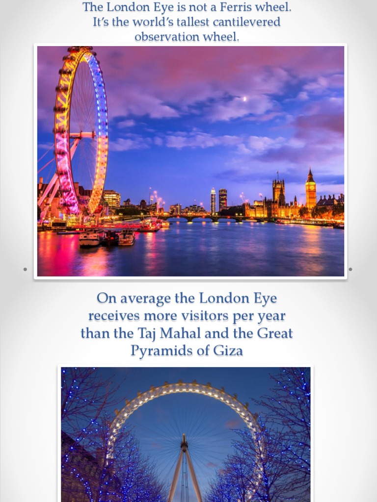 The London Eye Presentation | PDF